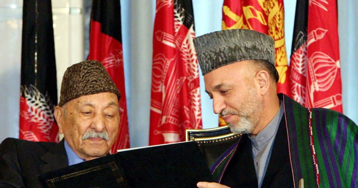Afghanistan adopts new constitution