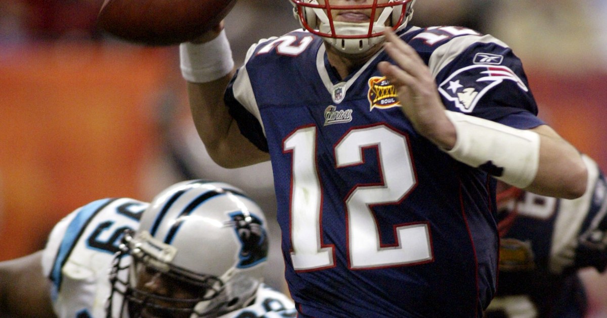 Brady belongs amongelite NFL quarterbacks