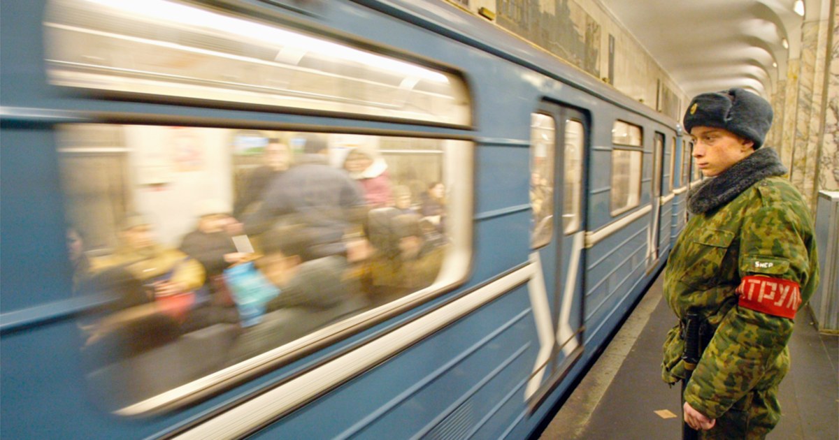 2 men reportedly detained over Moscow blast