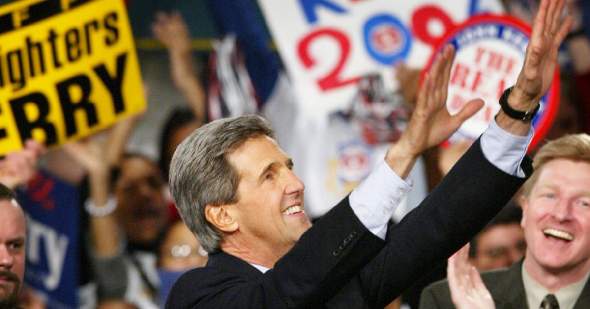 Kerry wins primaries in Virginia, Tennessee