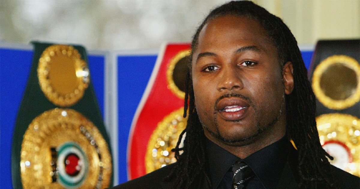 Lewis limbers up for toughest fight yet