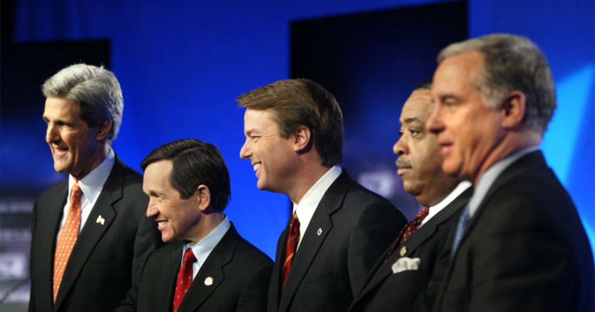 Democratic contenders debate in Wisconsin