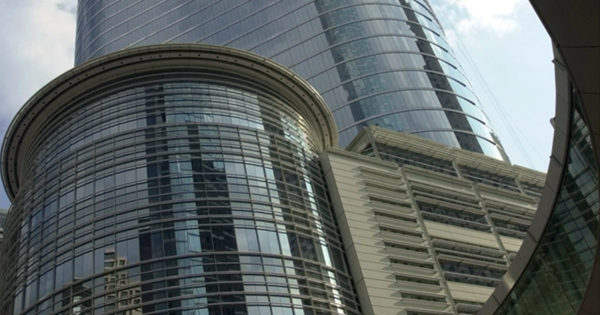 ChevronTexaco taking over Enron skyscraper