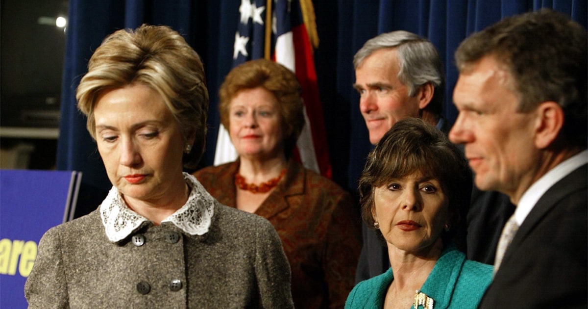 Clinton questions future of volunteer army