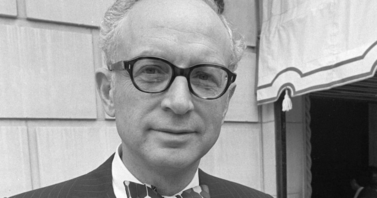Pulitzer Prize-winner Daniel Boorstin dies