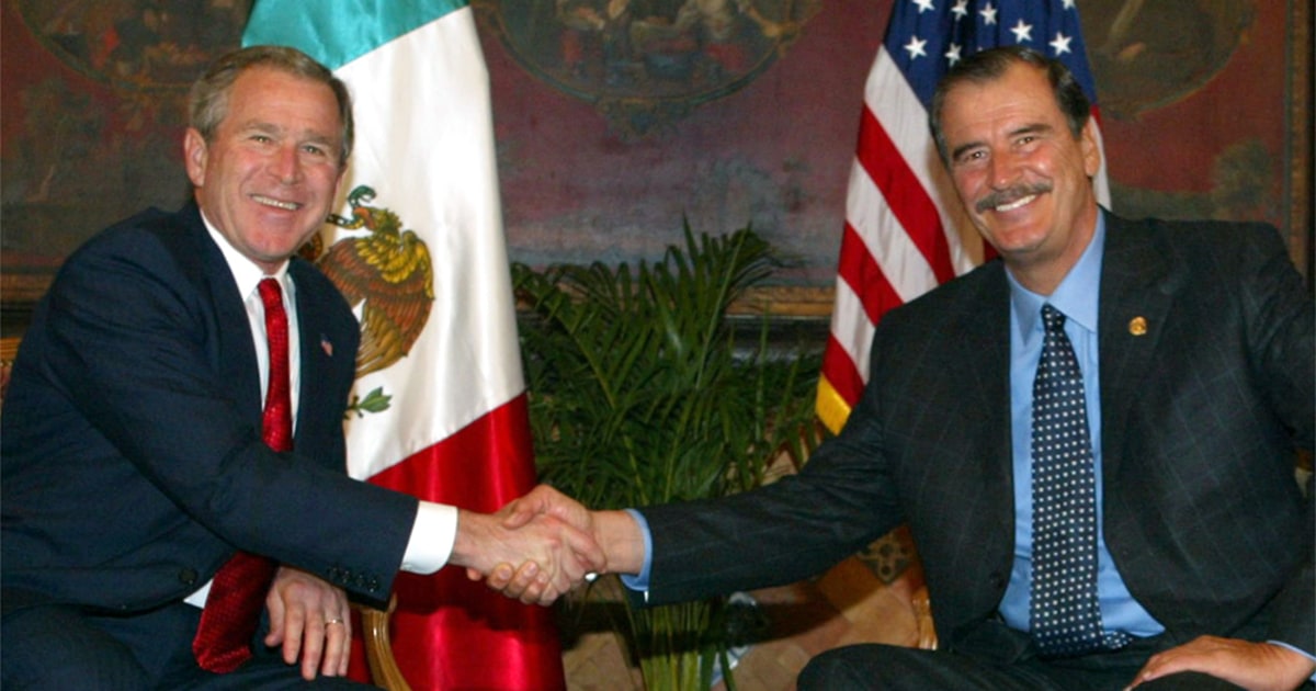 In sign of thaw, Mexico's Fox to visit Bush