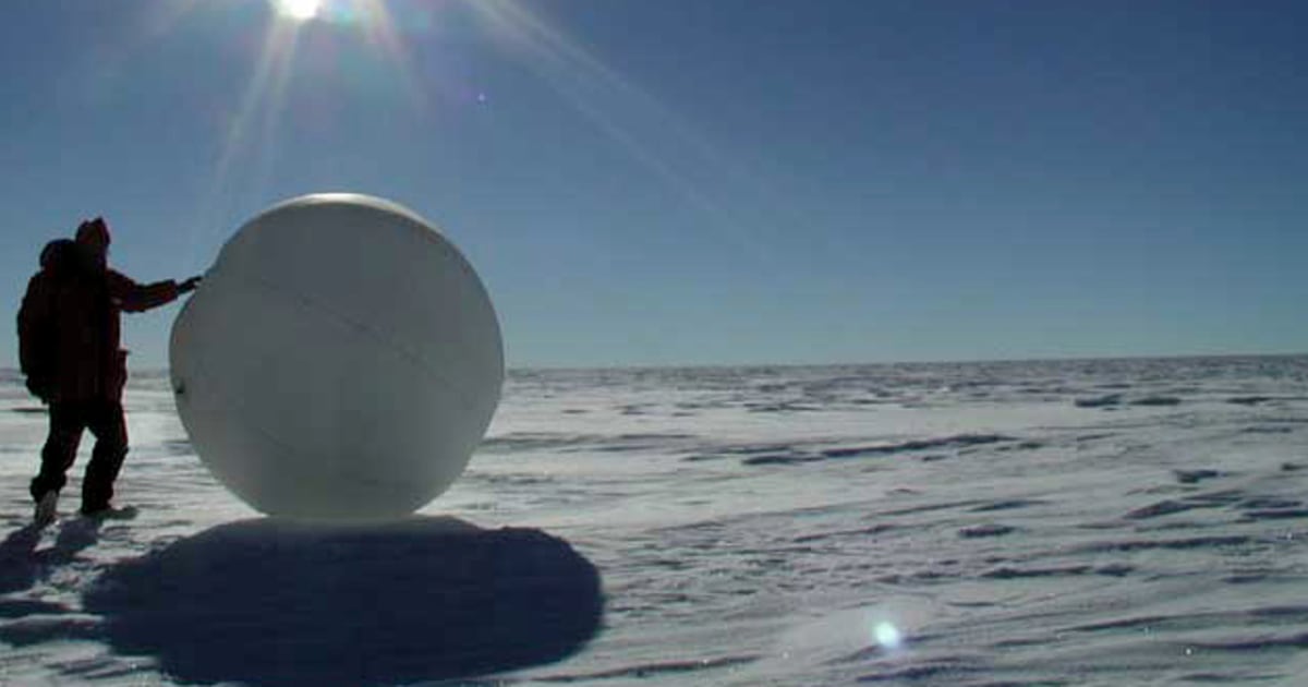 Round rover survives Antarctic test