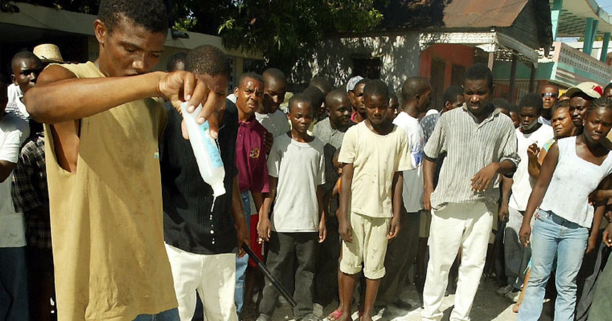 Haiti sinks into brutal justice by mob