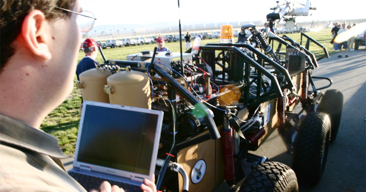 Robotic race gets off to rocky start