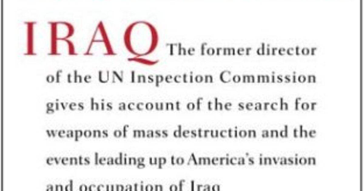 Iraq and the search for WMD