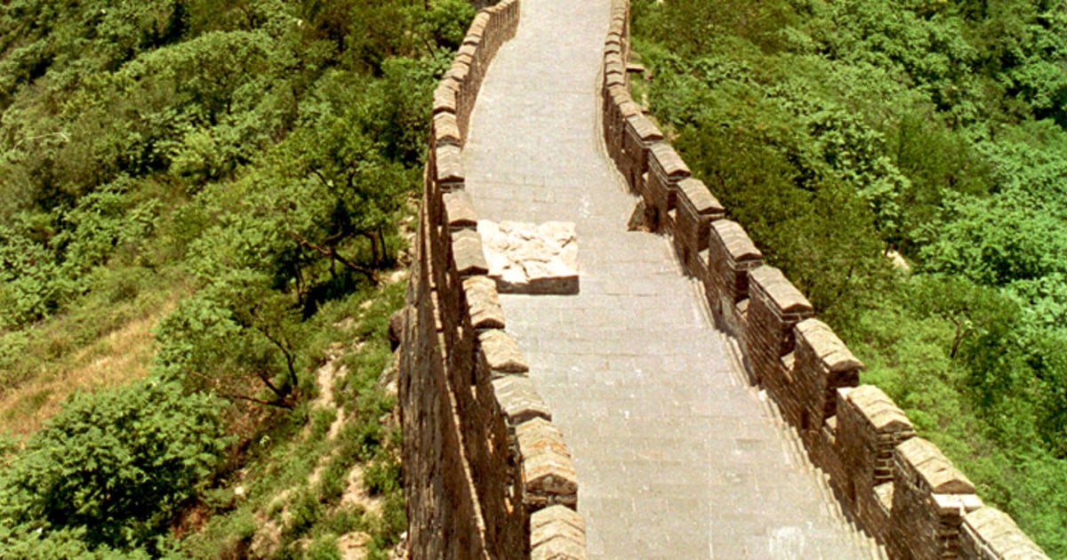 Great-Wall-in-space mythcomes crumbling down