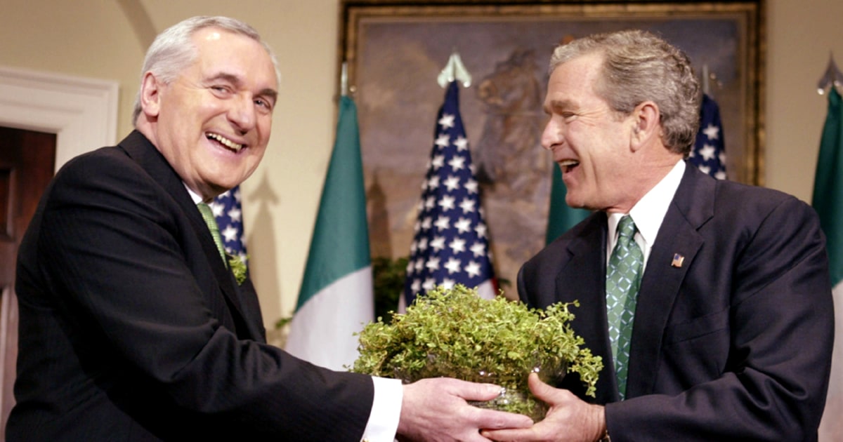 Bush to attend EU summit in Ireland