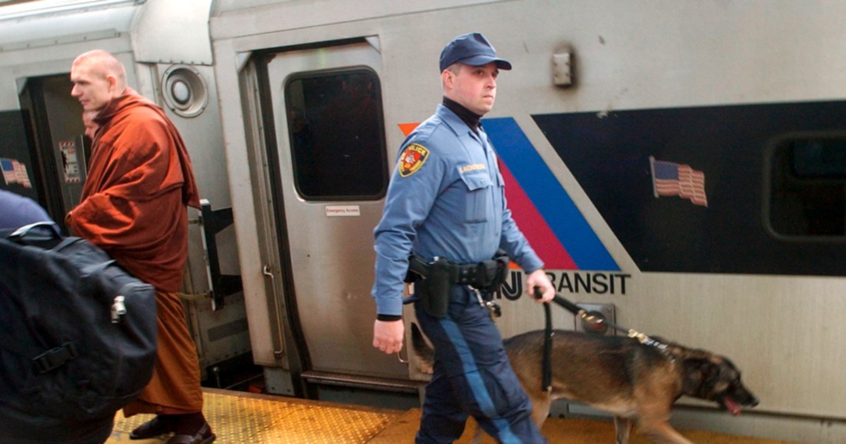 U.S. announces steps to bolster rail security