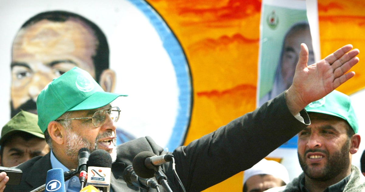 Hamas leader: Bush is enemy of God, Islam