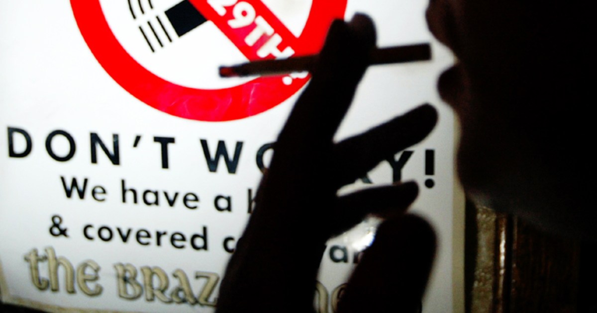 Ireland's smokersbrace for new ban