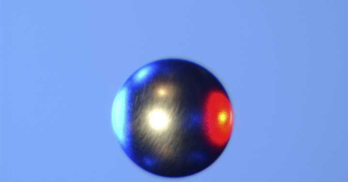 Ultra-pure glass created in levitation lab