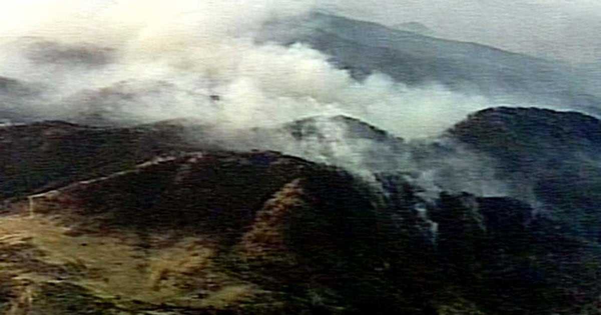 Colo. wildfire rages on despite rain