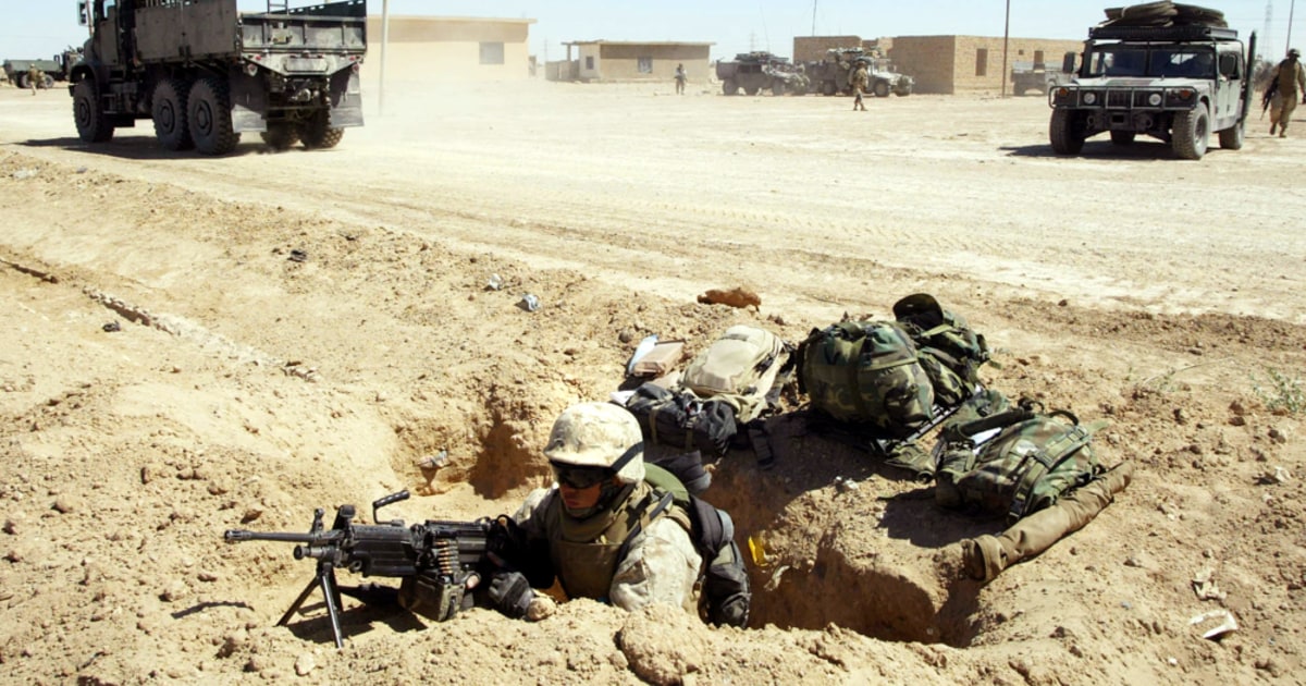 Marines face tough warfare in Fallujah