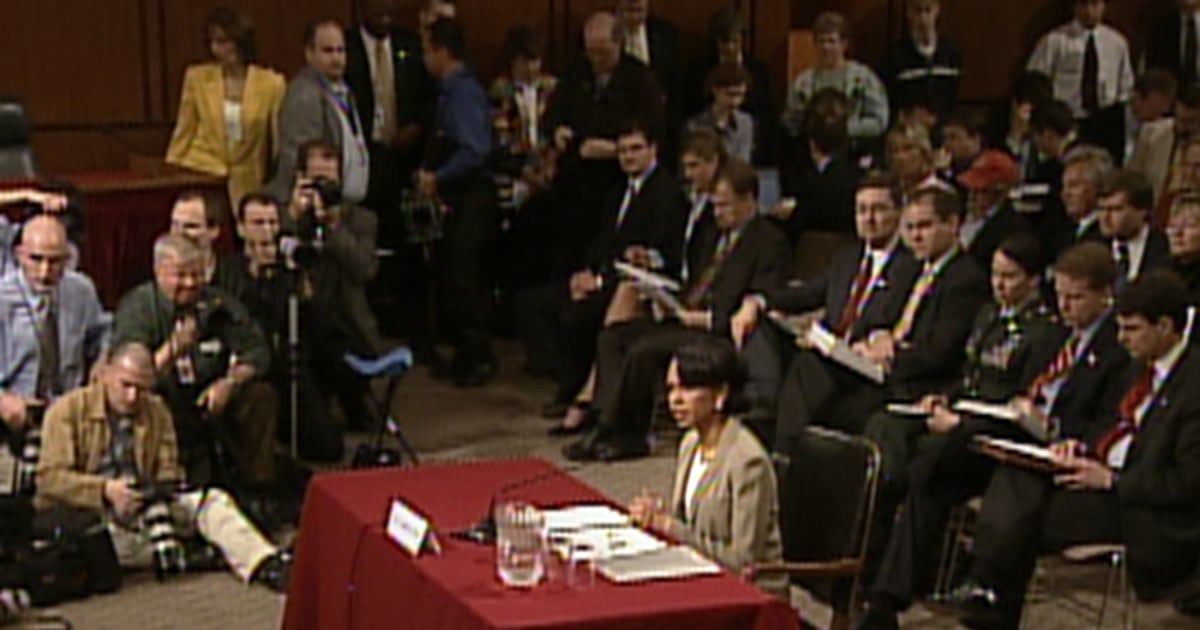 Your reactions to Rice's testimony