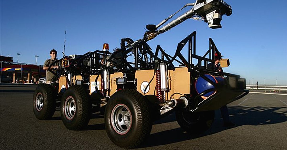 A 'perfect storm' brewing in robotics