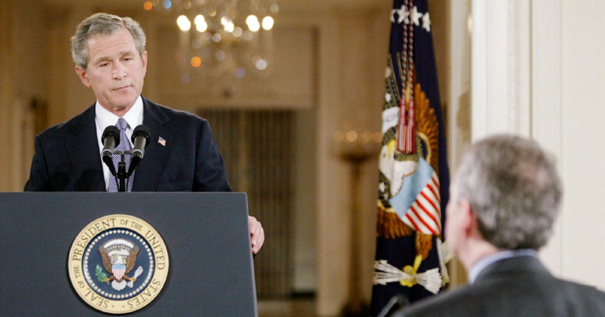 Bush's opening statement