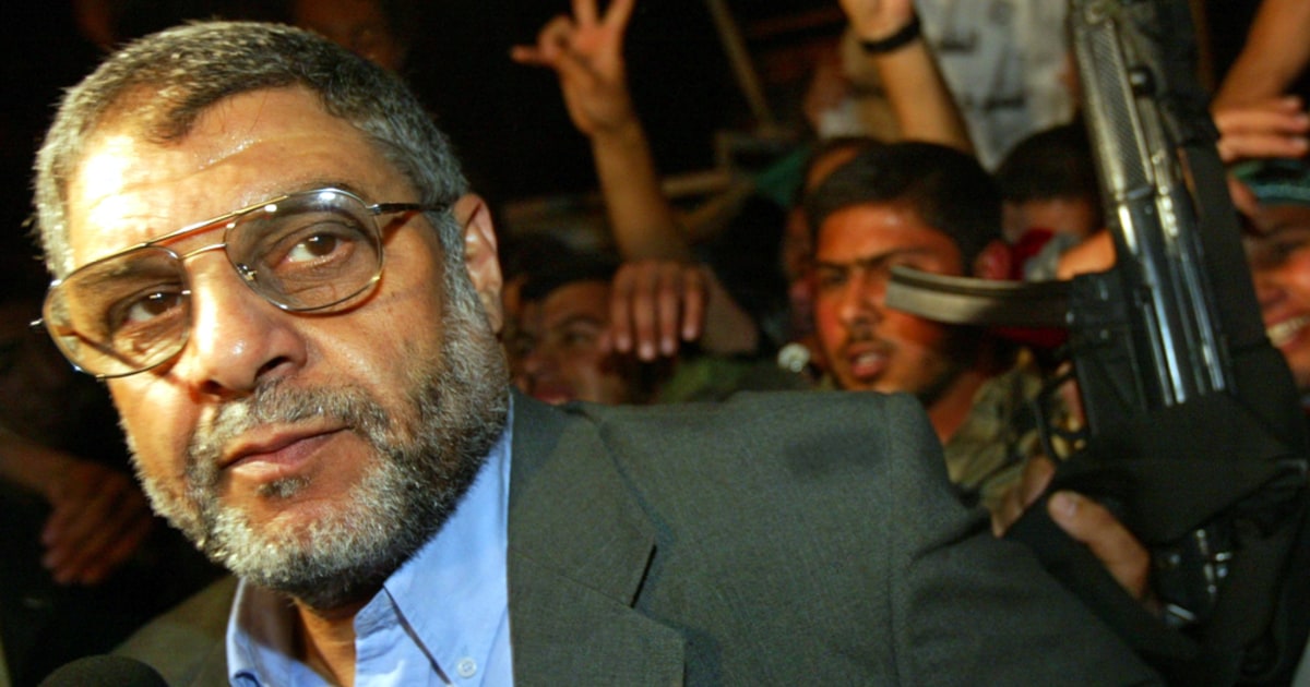 Rantisi was visible spokesman for violent group