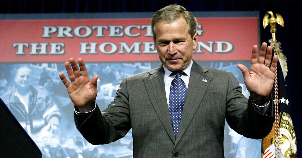 Bush demands expansion of Patriot Act