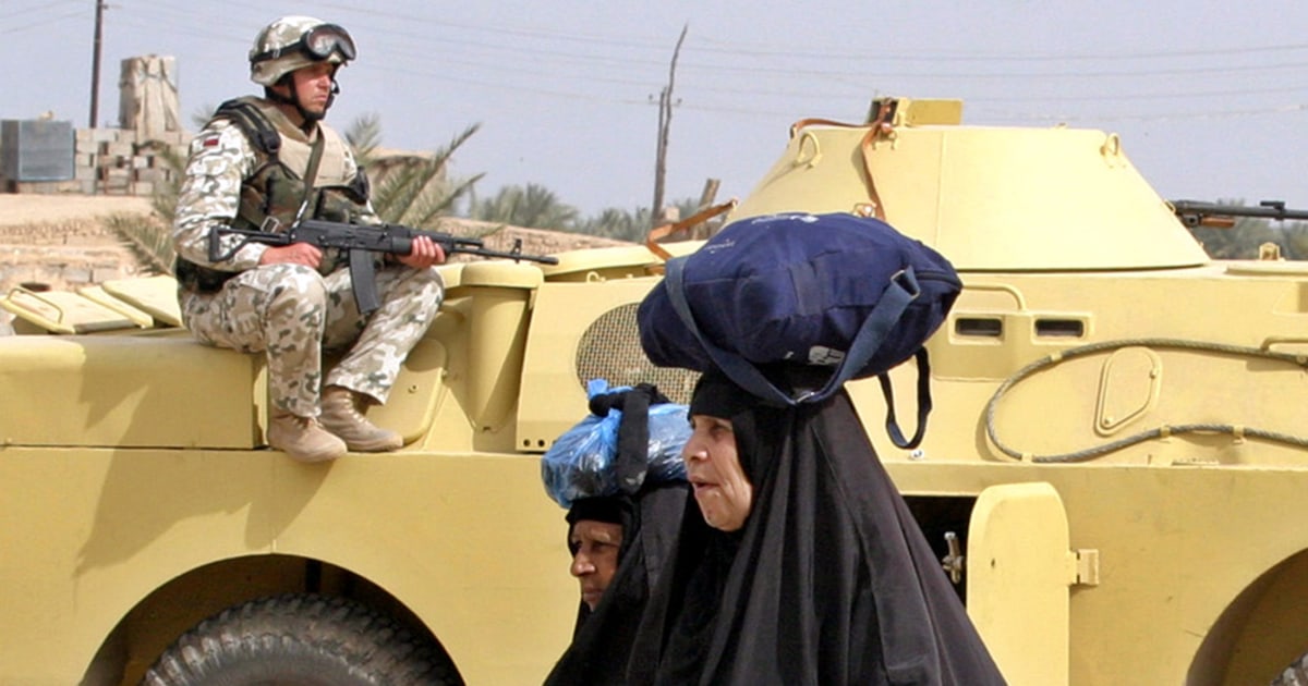 Poland, Ukraine review troop strategy in Iraq