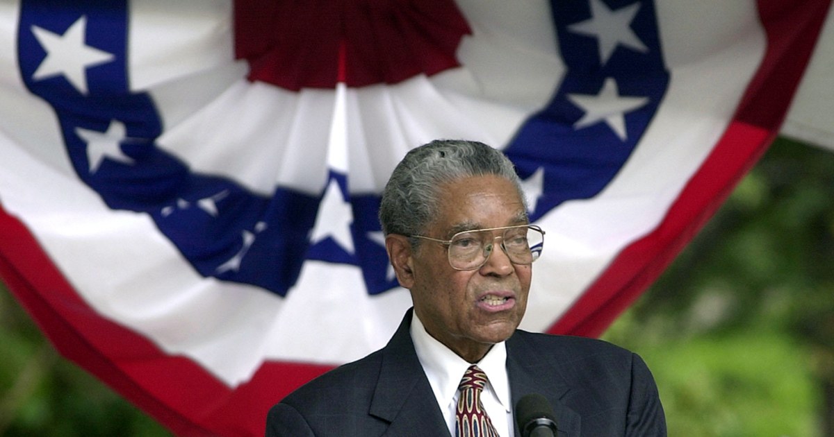 Civil rights pioneer Perry honored in S.C.