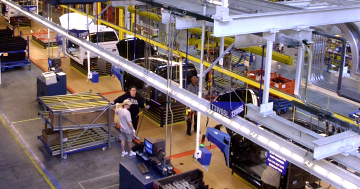 Ford overhauls historic factory to be green