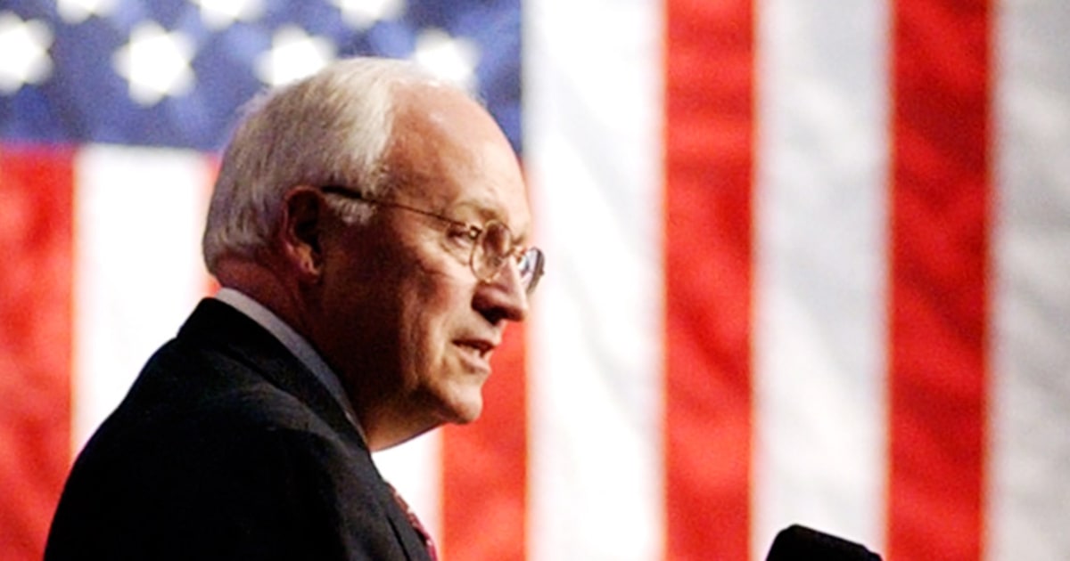 High court hears Cheney case