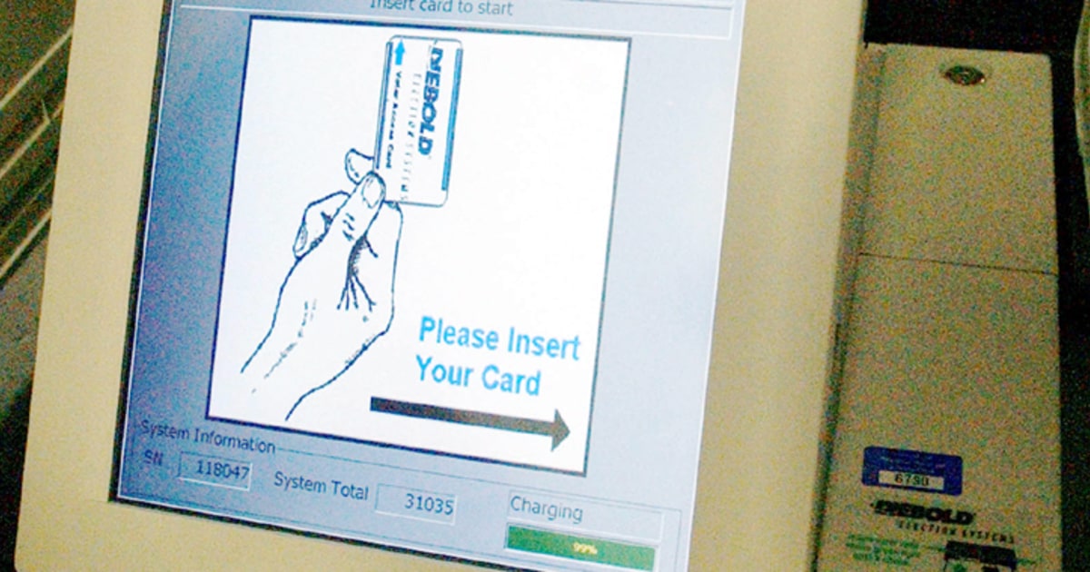 It only takes $26 to hack a voting machine
