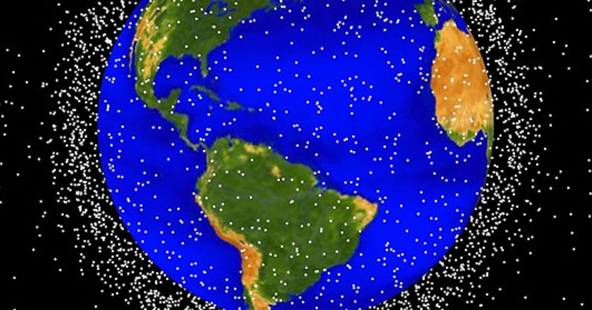 Traffic control needed in space