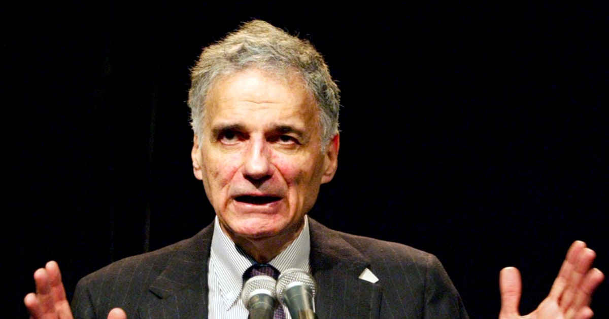 Nader fans playto Dems' worst fears