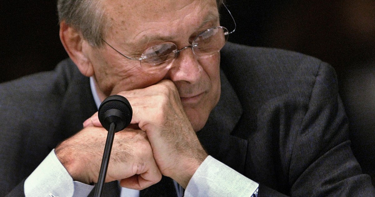 Capitol Hill sees flip side of powerful warrior