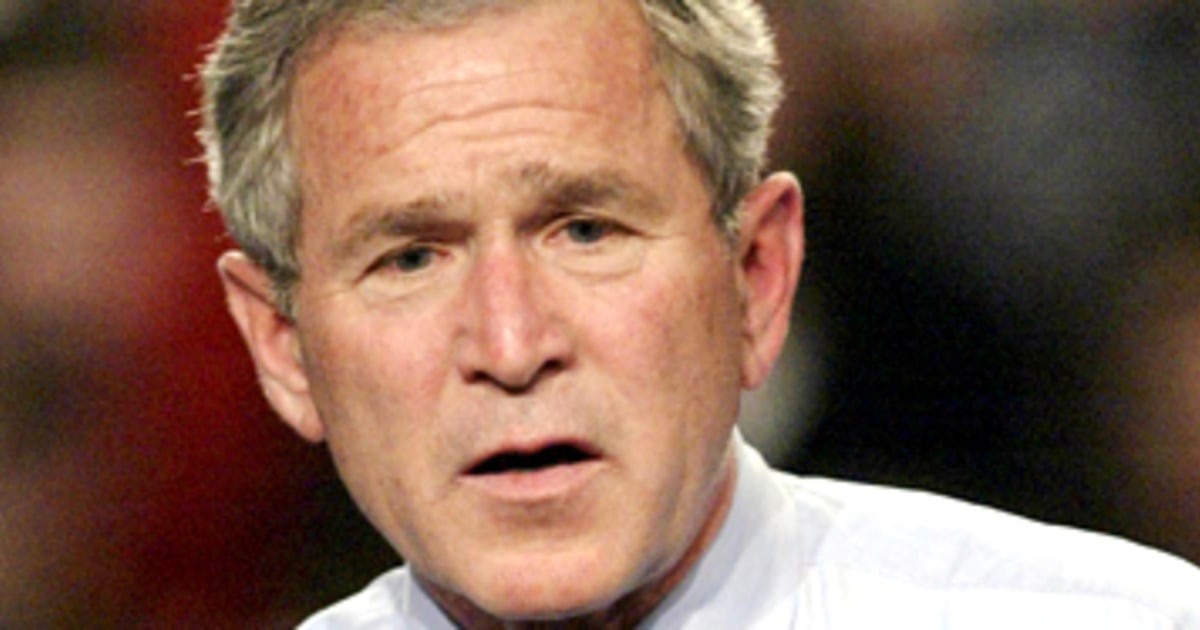 A dark week in Bush’s presidency