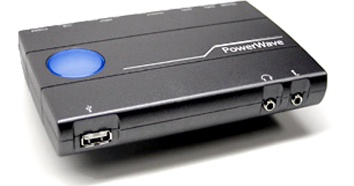 A USB audio interface with a secret life