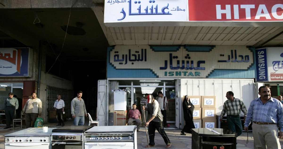 U.S. companies put little capital into Iraq