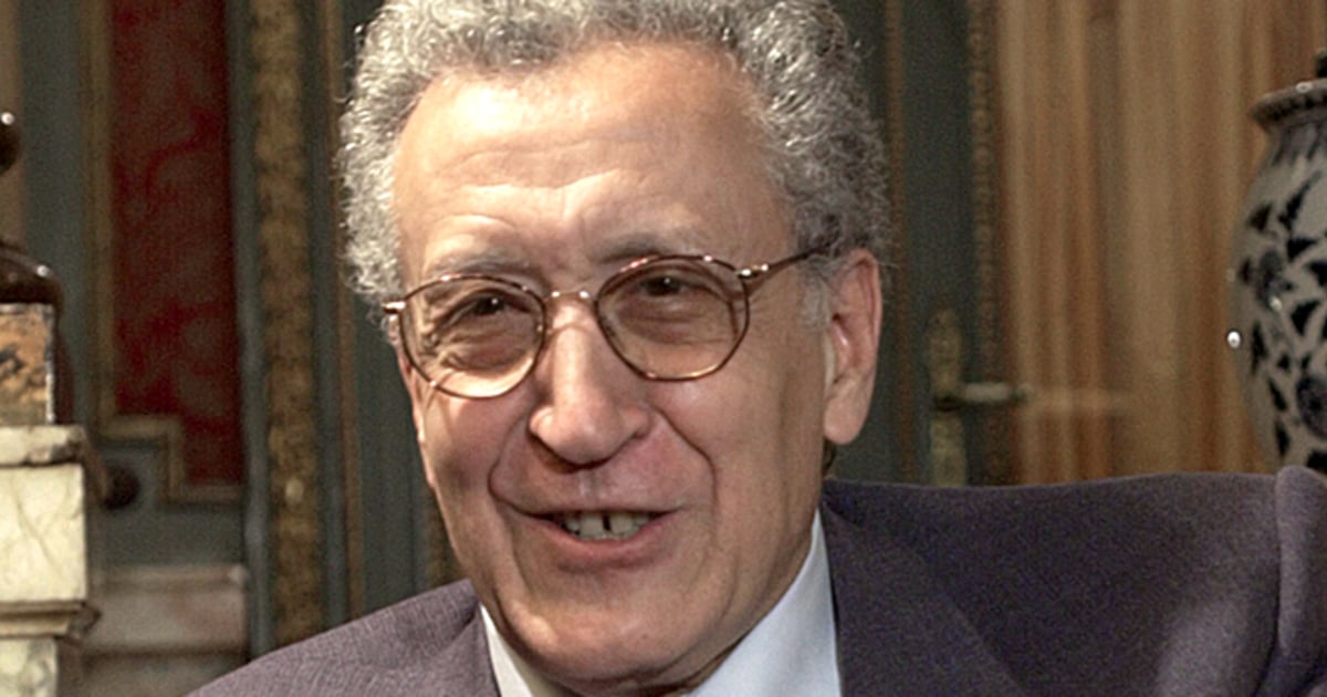 Brahimi — ready for the Iraq challenge