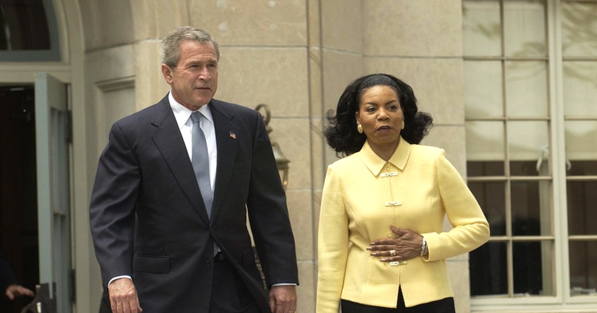 Integration anniversary draws Bush, Kerry