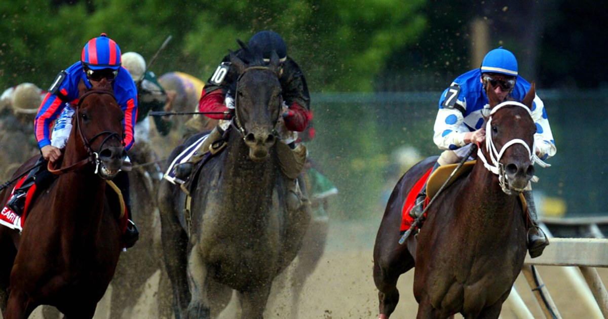 Horse racing needs Smarty Jones to win