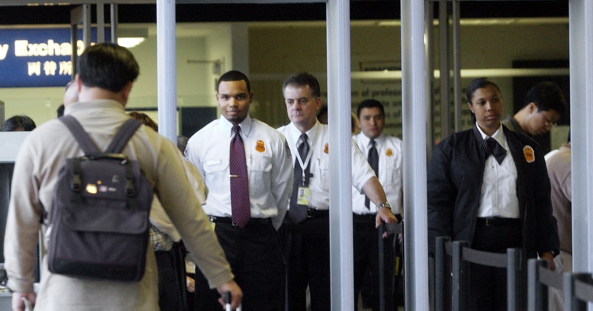Some airports get more screeners, others lose