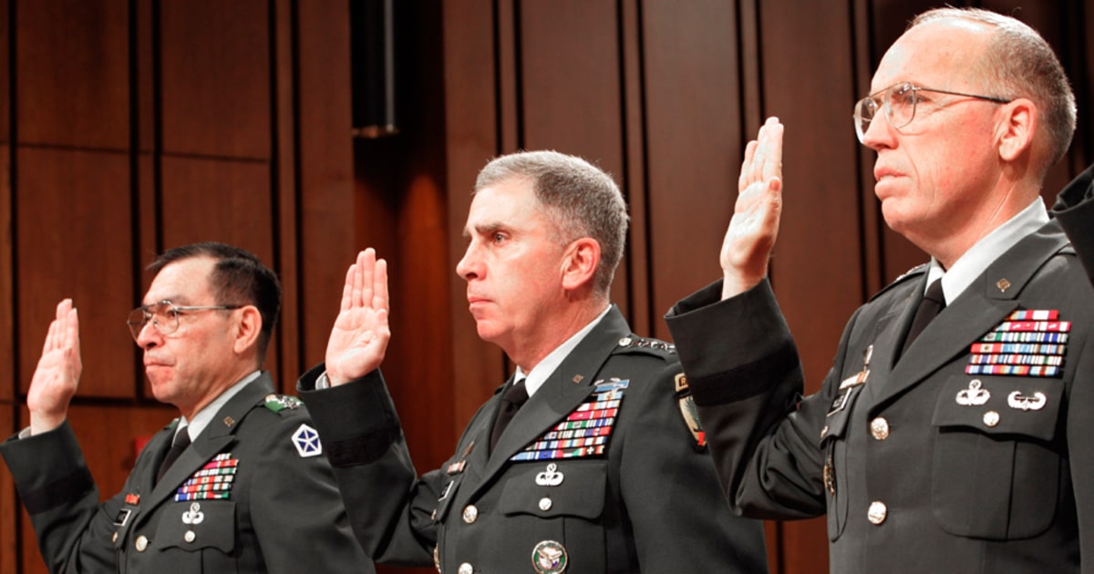 U.S. general: Others may face abuse charges