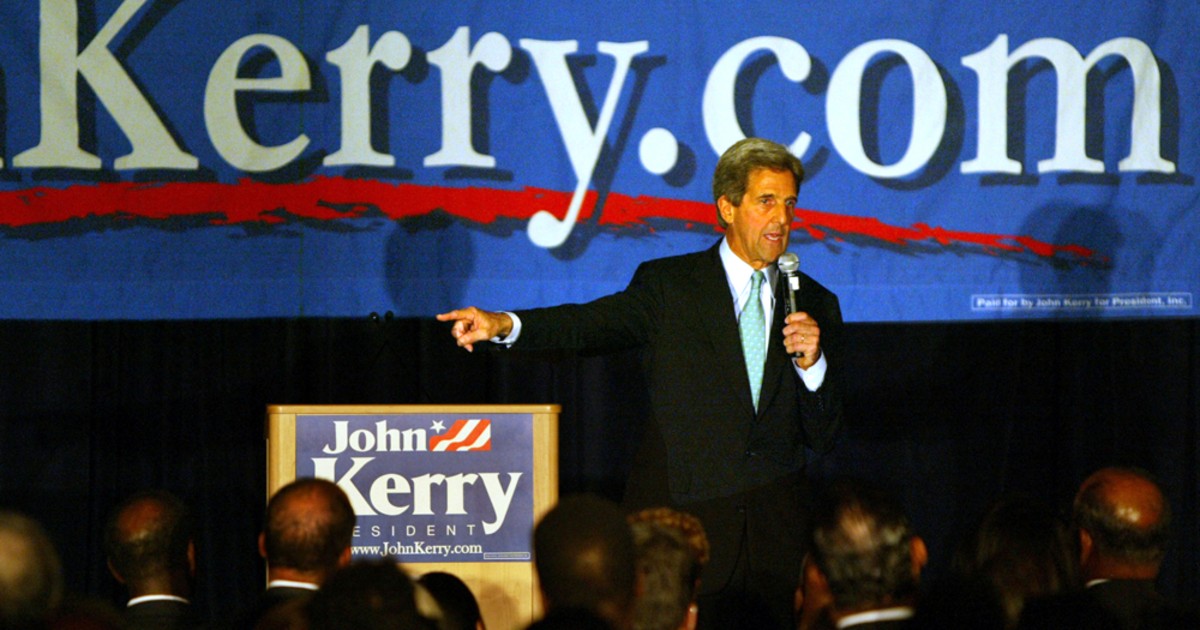 Kerry raised $1 million a day in April