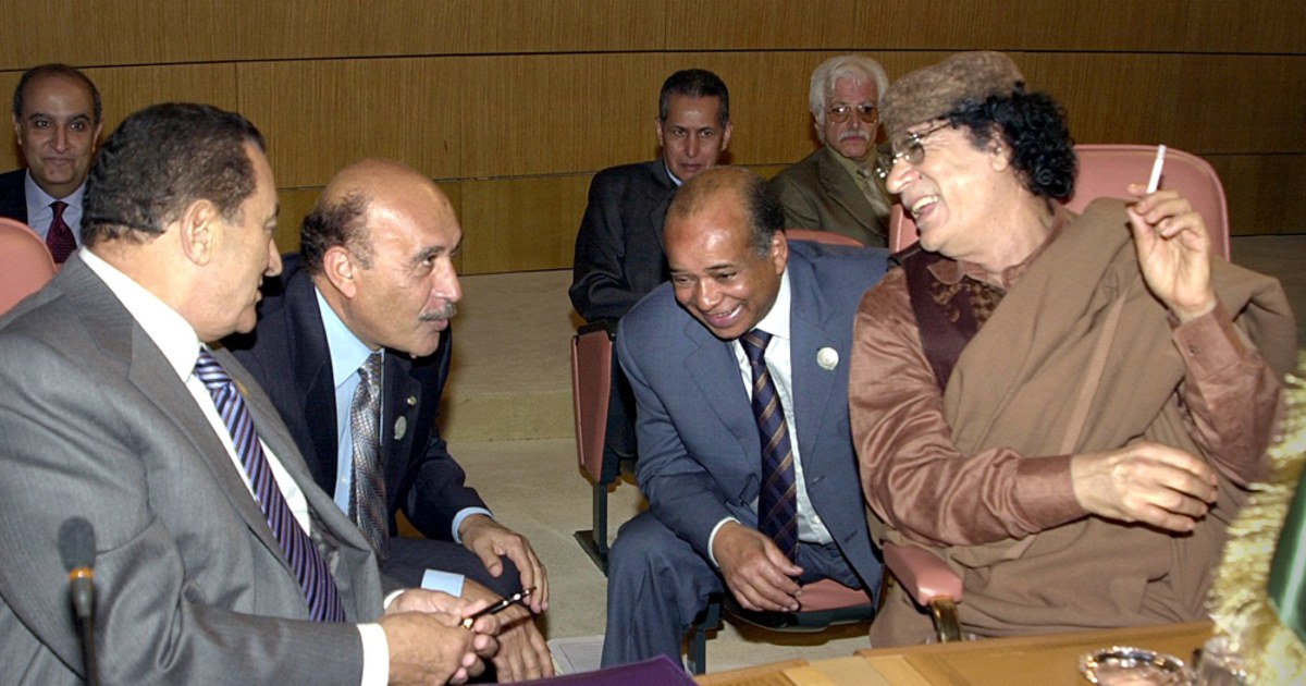 Arab leaders meet on Iraq, Palestinians