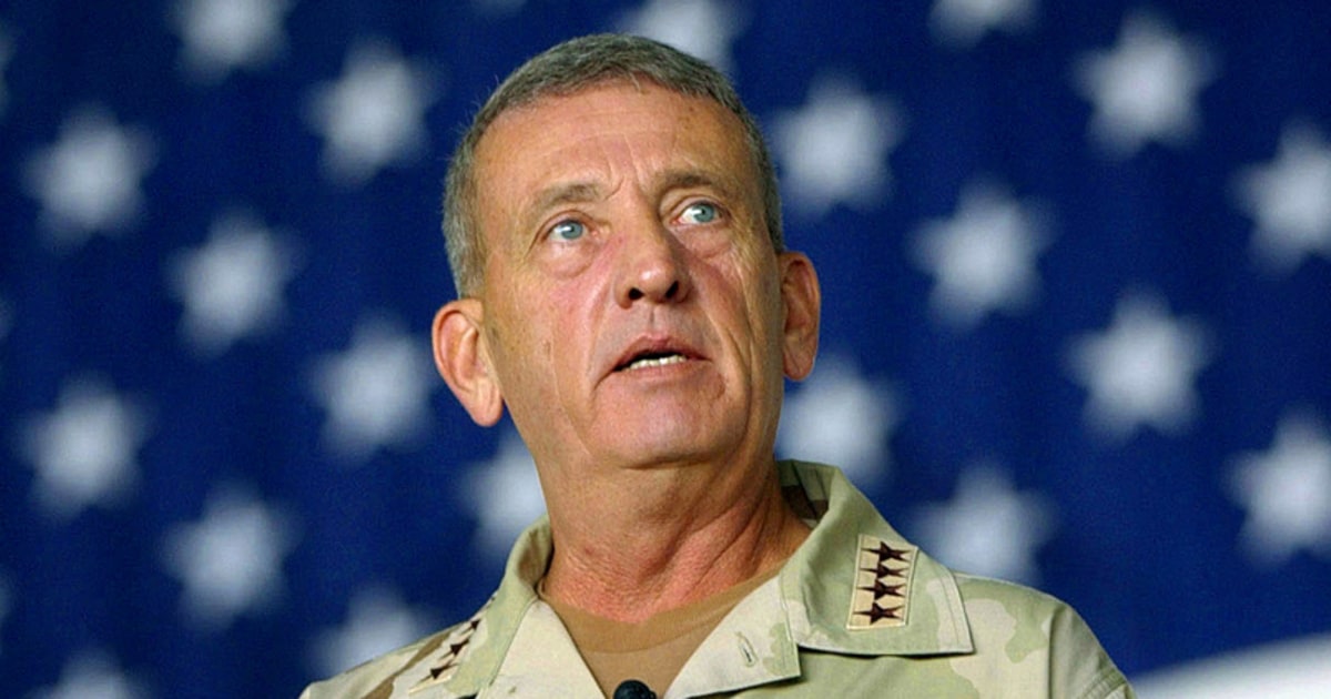 Tommy Franks gets honorary knighthood