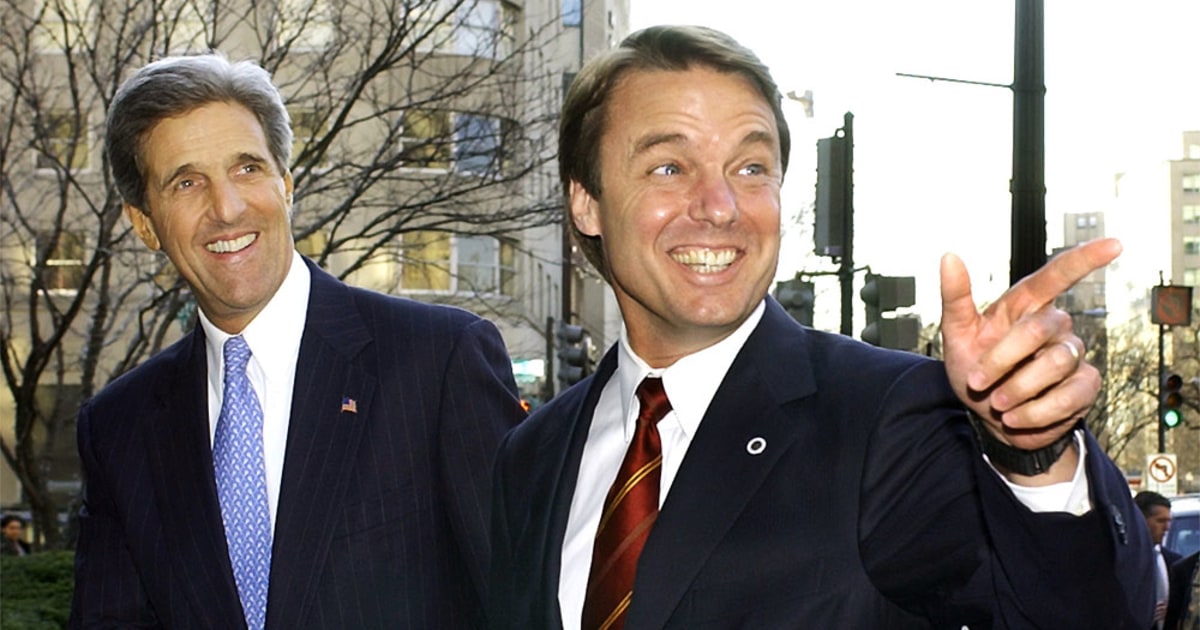 Edwards gives ticket a Southern identity