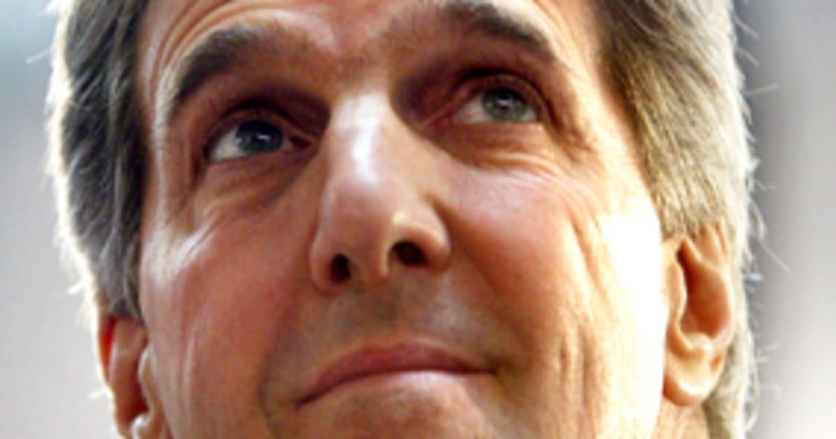 Kerry says he’d stress domestic security