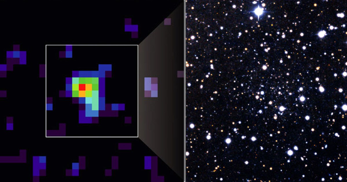 Dim galaxy sparks hunt for dark matter