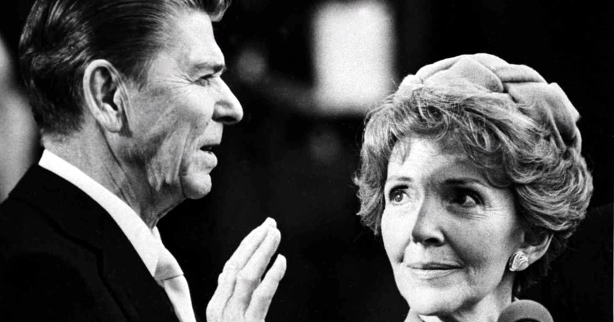 Former first lady always at Reagan’s side